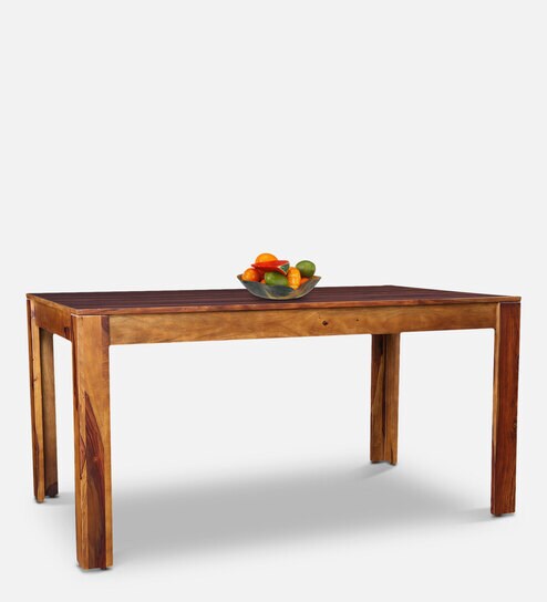 Acacia Wood Dining Tables Online @Upto 70% OFF | Pepperfry