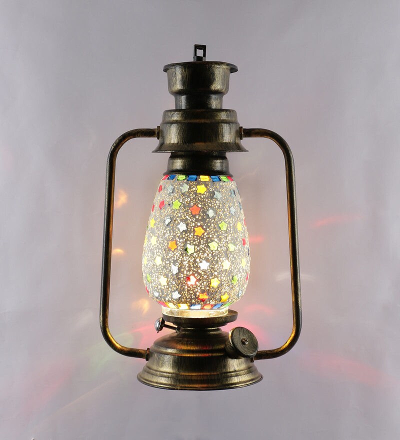 Buy Glass Multicolour Wall Light by New Era Online - Candle Wall Lights ...