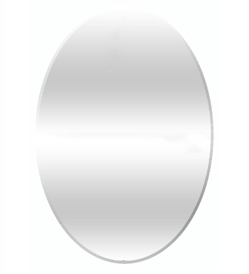 Buy Glass Oval Wall Mirror by Elegant Arts And Frames Online - Wall ...