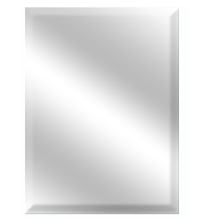 Buy Transparent Glass Fame Wall Mirror Online - Wall Mirrors - Wall ...