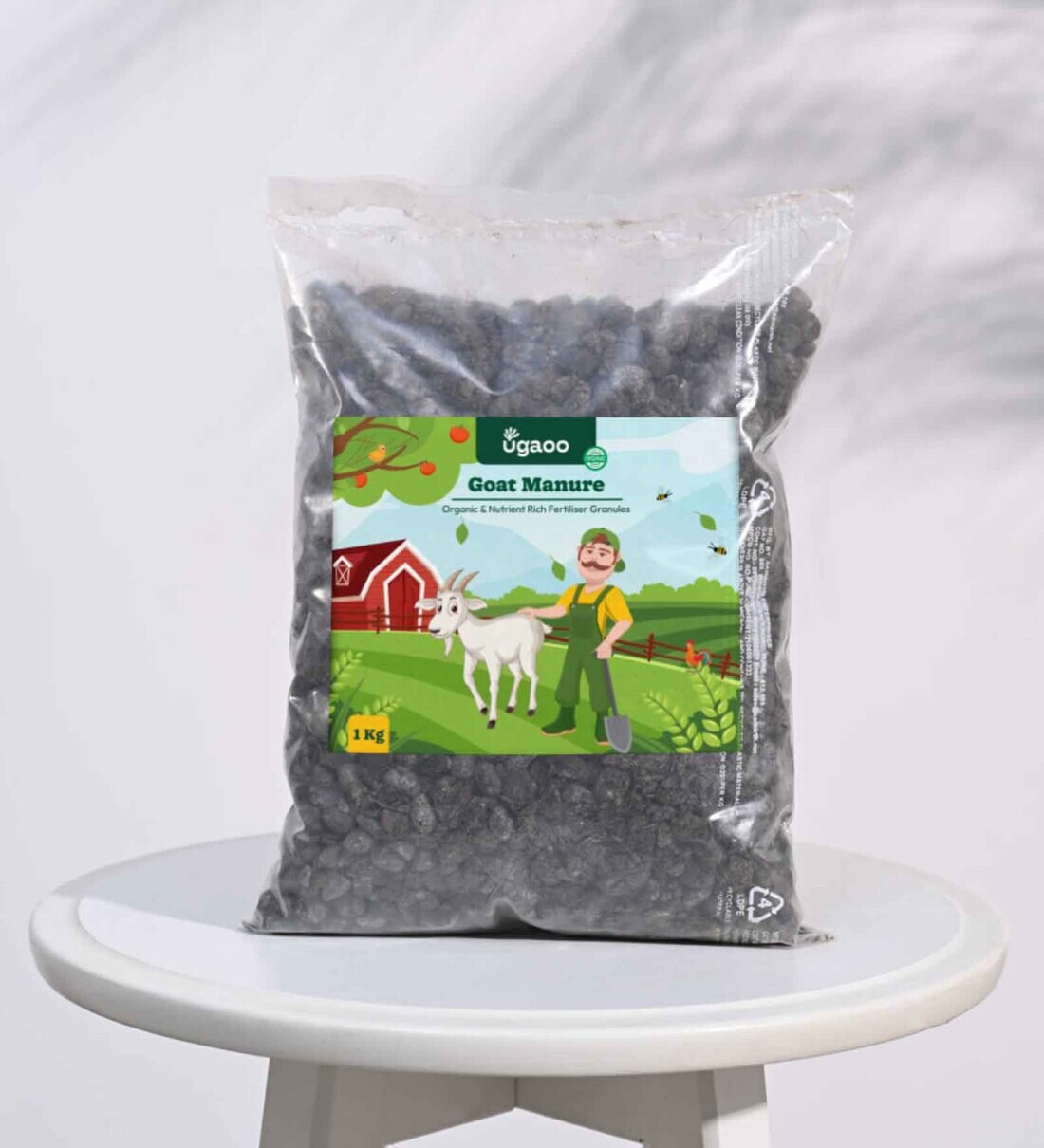 Buy Goat Manure 1 Kg at 40% OFF by Ugaoo | Pepperfry
