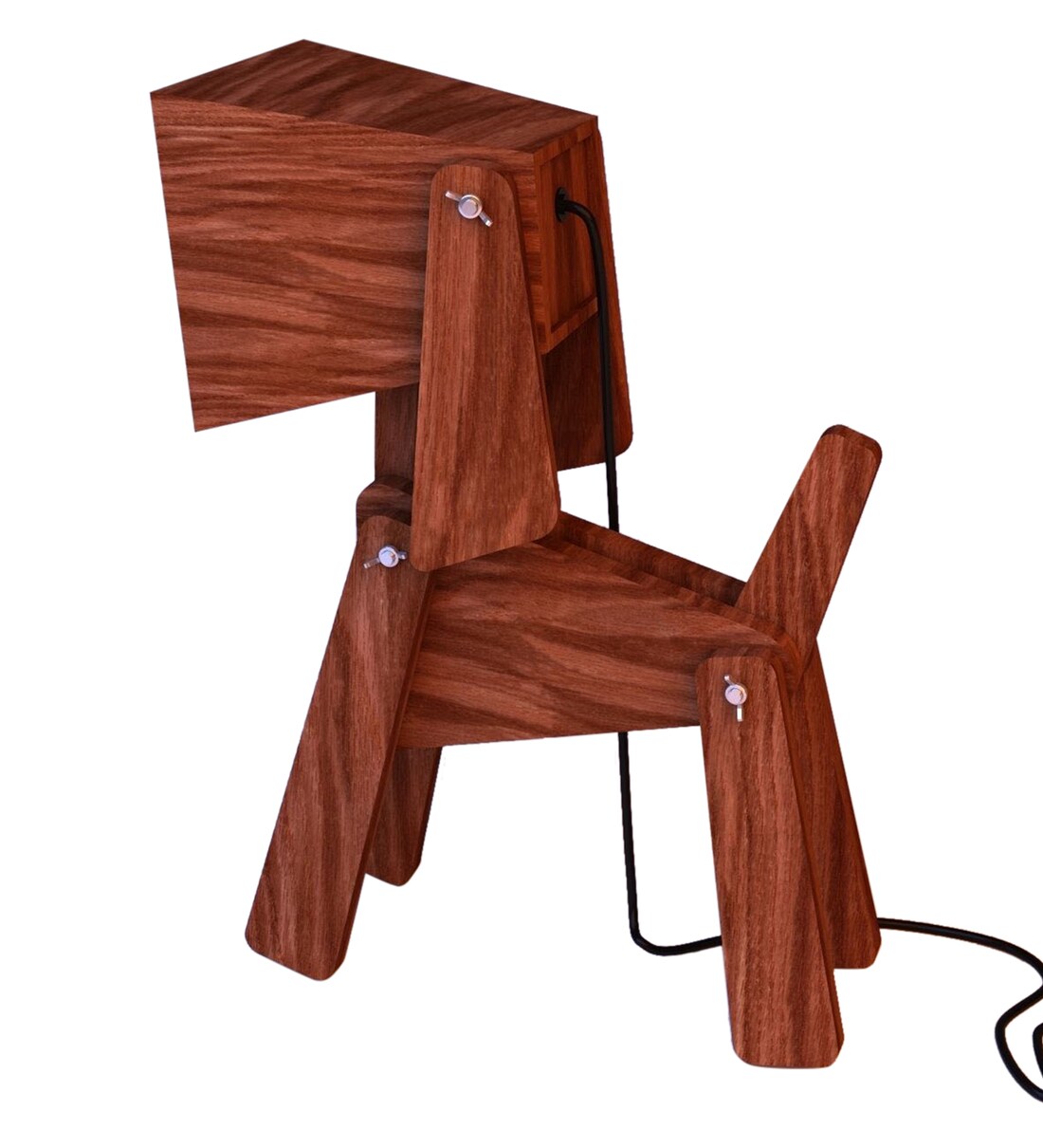 Buy Goat Study Lamp By Zis Handicraft Online - Kids Study Lamps - Kids ...