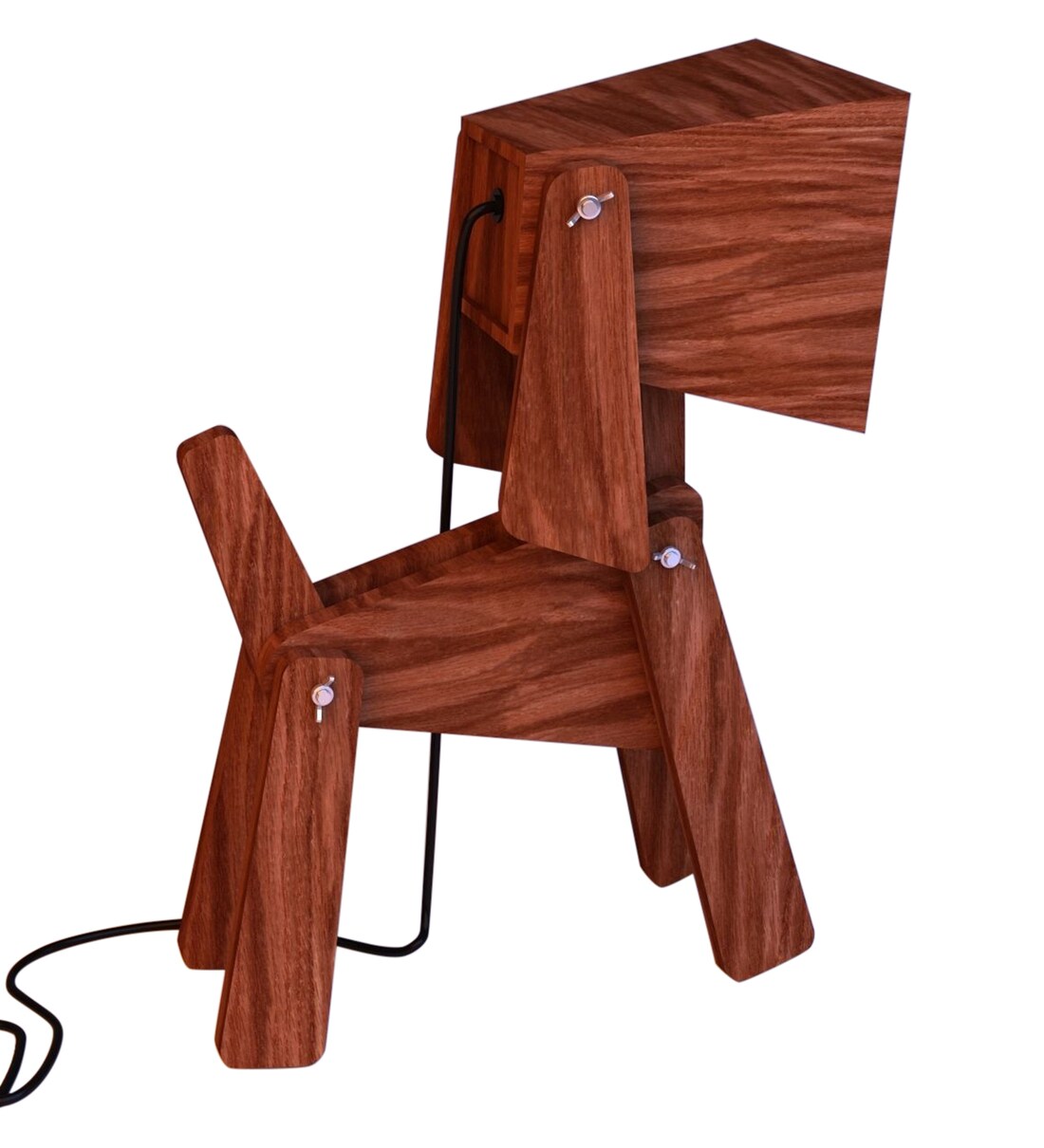 Buy Goat Study Lamp By Zis Handicraft Online - Kids Study Lamps - Kids ...