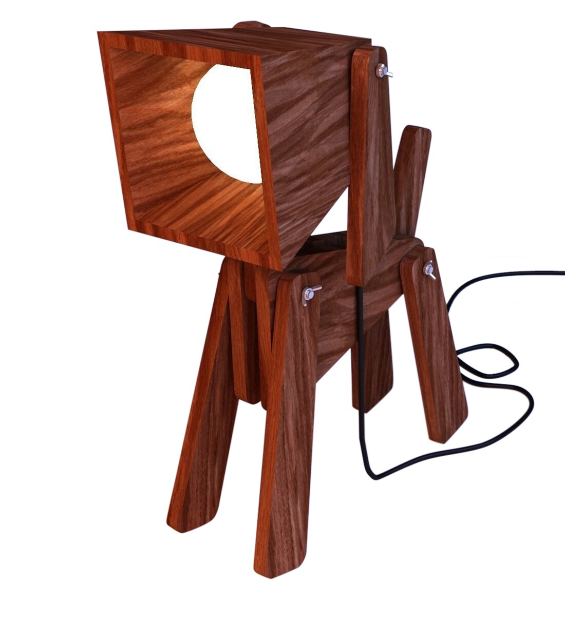 Buy Goat Study Lamp By Zis Handicraft Online - Kids Study Lamps - Kids ...