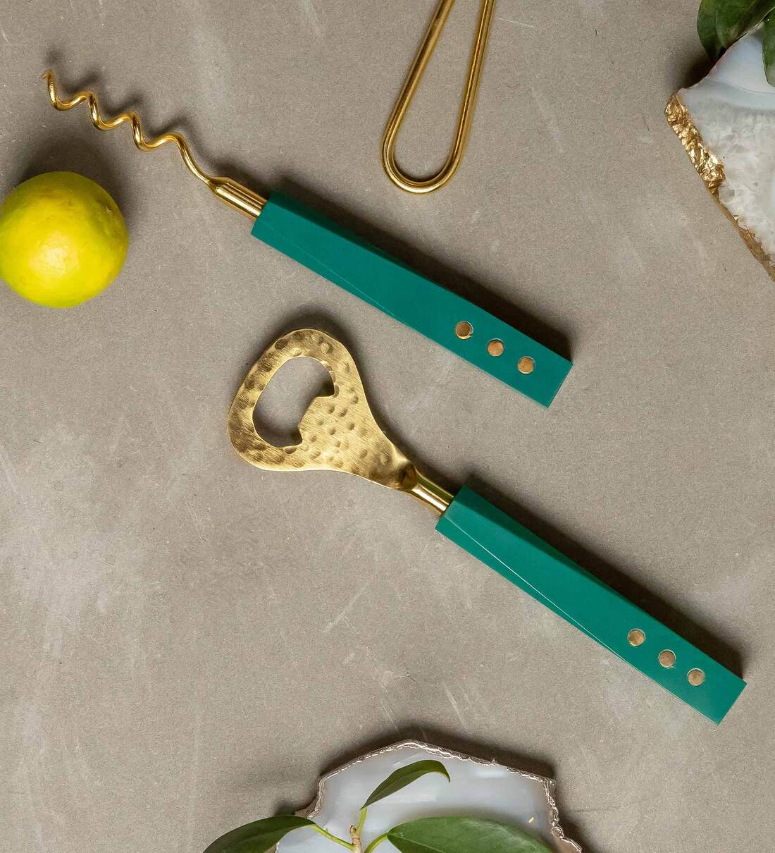 Buy Bar Tools Decor Gift (Set Of 3) By Logam Online - Decor Gift Sets ...