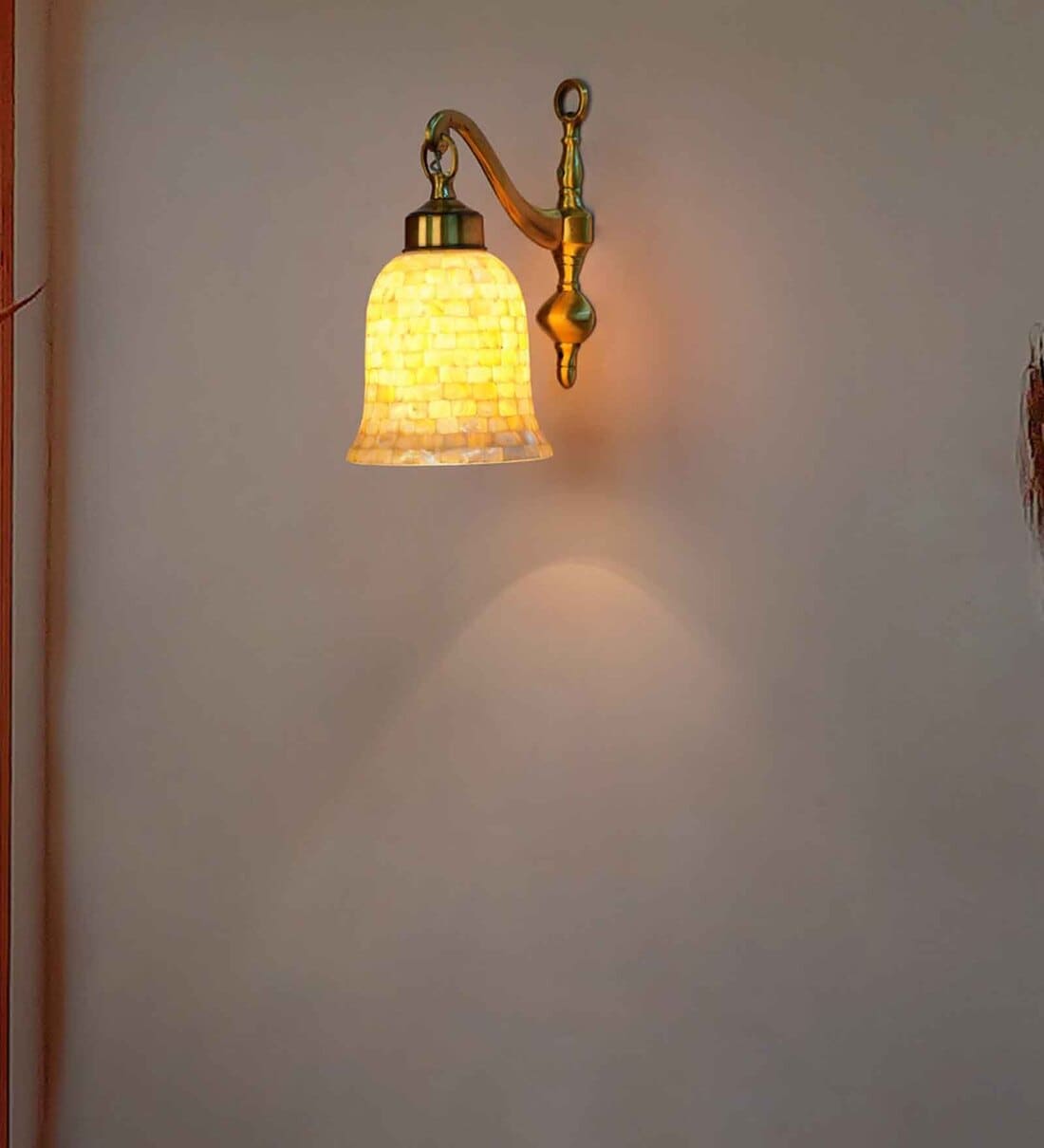 Buy Lehr Gold Brass Wall Sconces by Fos Lighting at 27% OFF by Fos ...