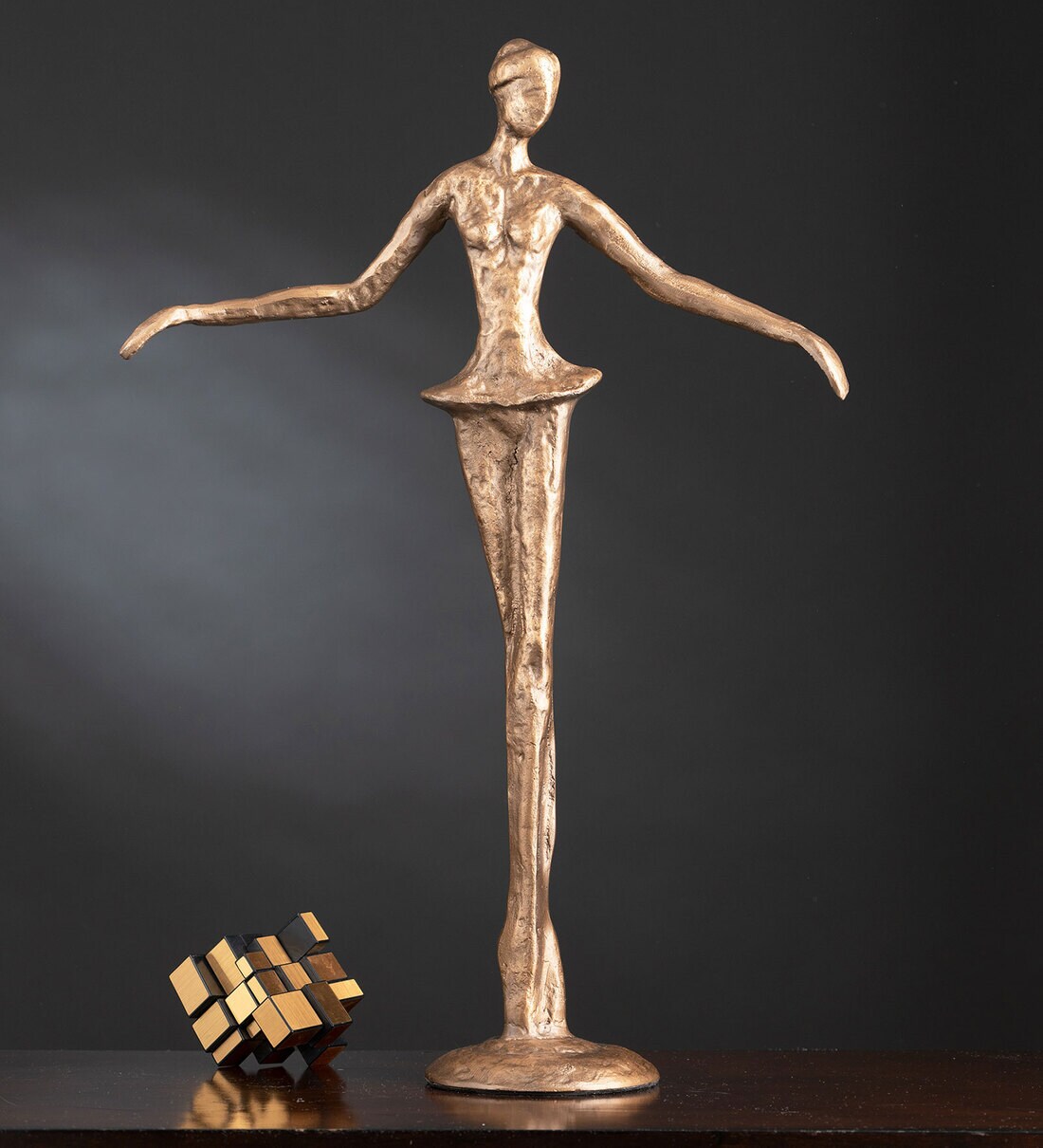 Buy Gold Metal Alloy Table Showpiece at 9% OFF by La Muse | Pepperfry