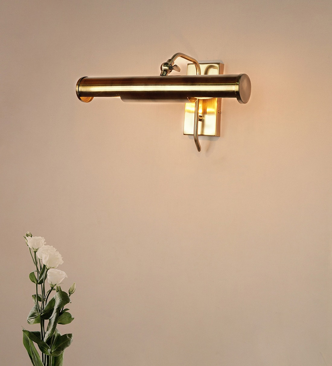 Buy Metal Picture Light (Gold) by Fos Lighting | Pepperfry
