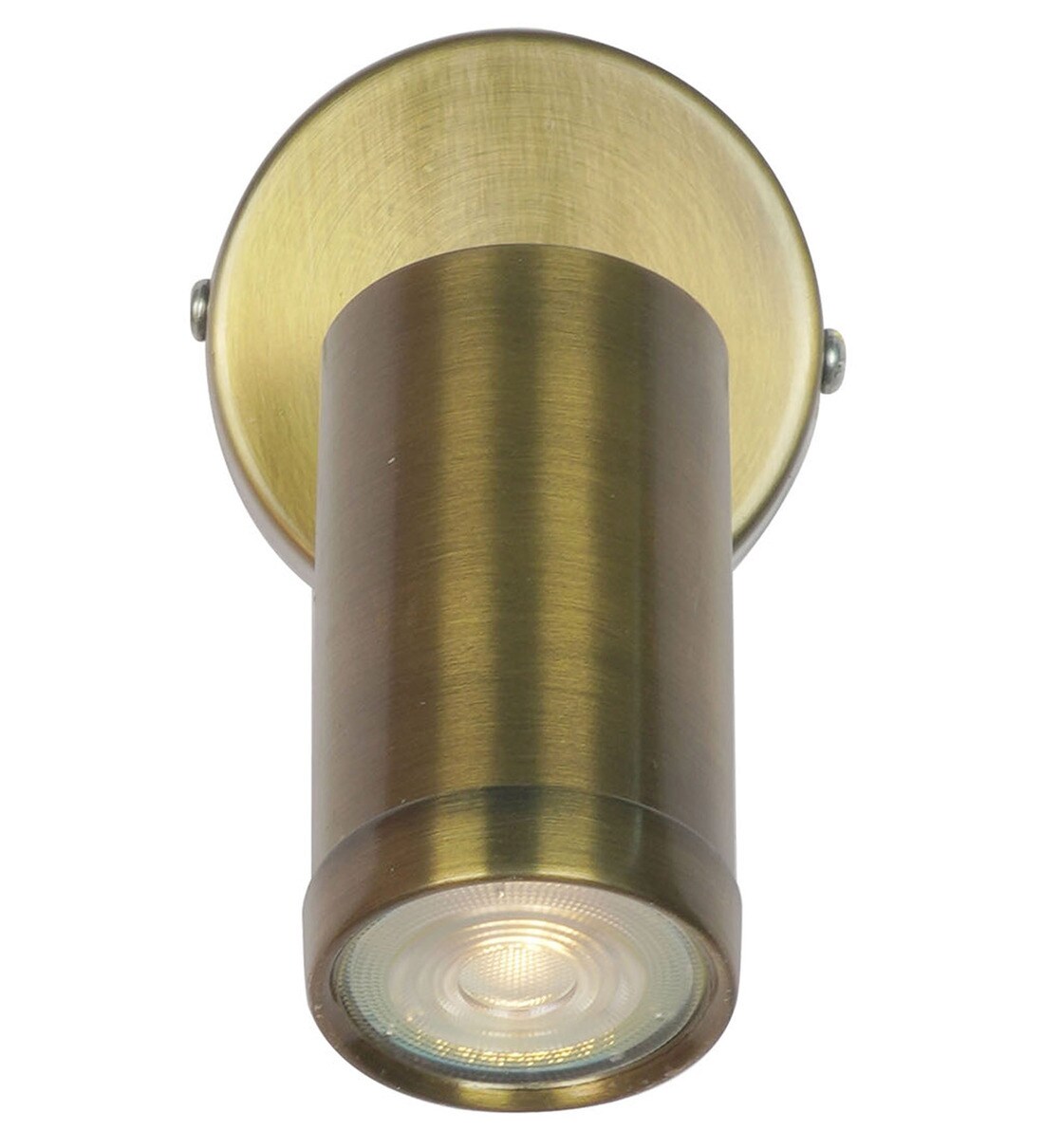 Buy Gold Steel Spot Light By Fos Lighting Online - Spot and Track ...