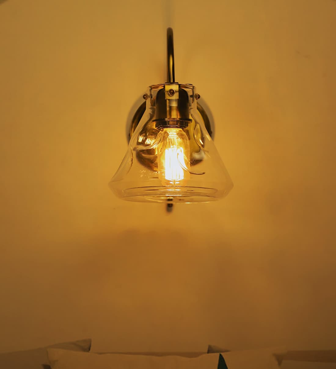 Buy Prato Gold Metal Wall Sconces by Fos Lighting by Fos Lighting ...