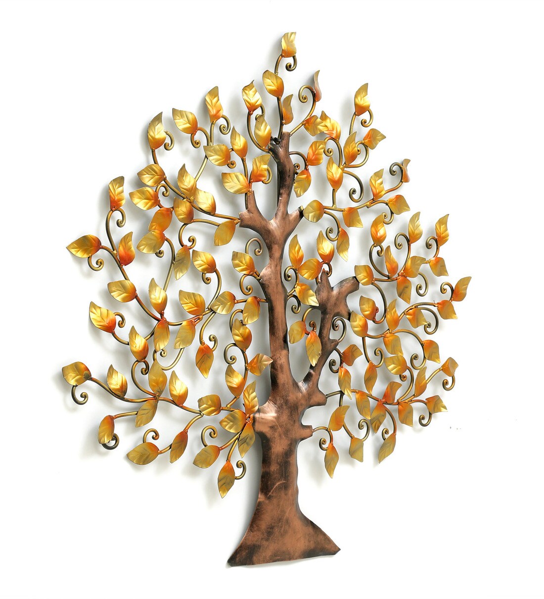 Wrought Iron Tree Wall Decor