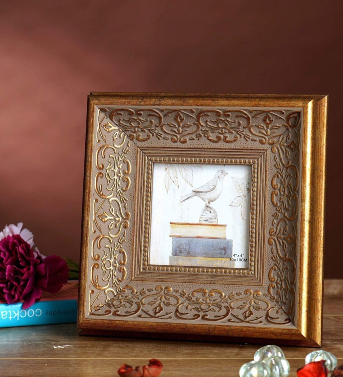 Buy Golden Brown Resin Table Photo Frames By La Muse at 16% OFF by La ...