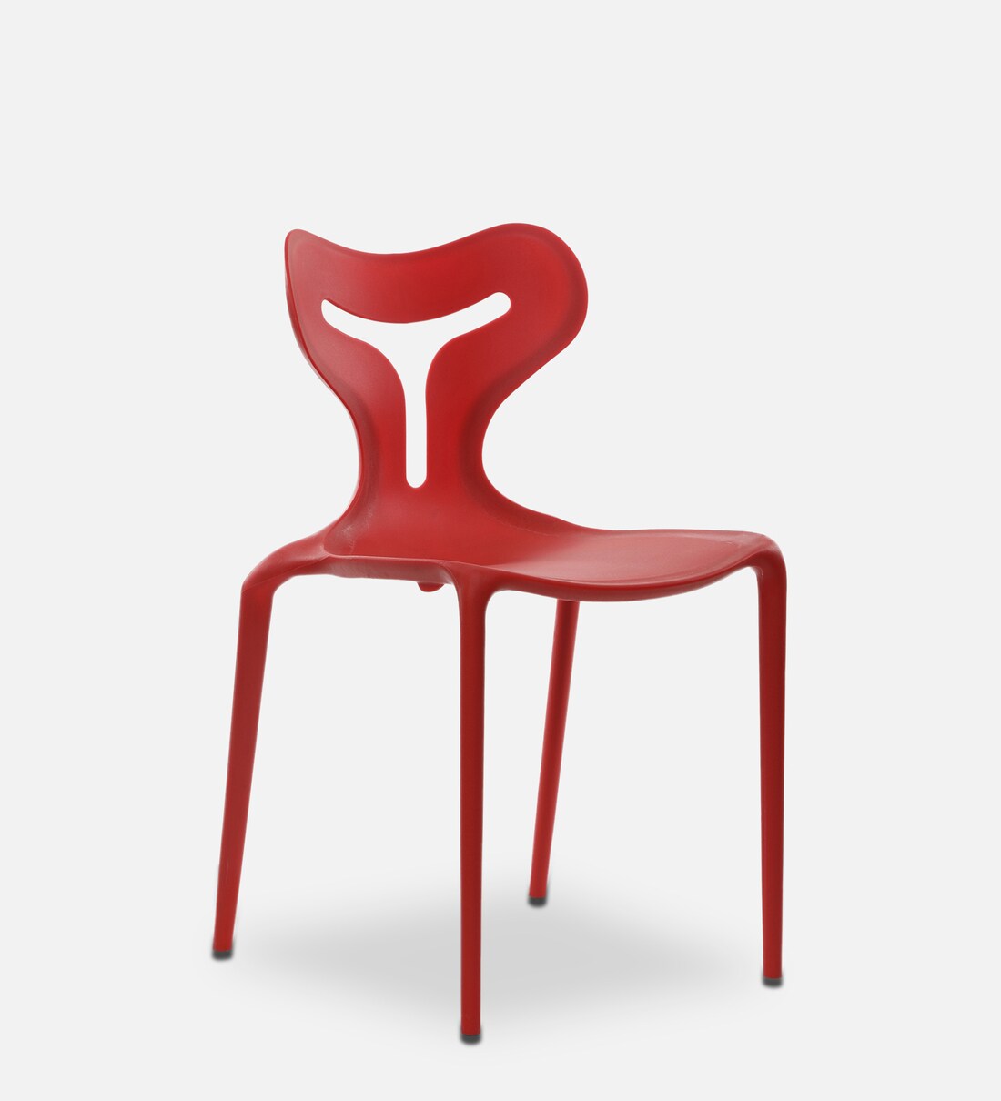 Buy Goldie Cafeteria Chair in Red Colour by Creative Seating System at ...