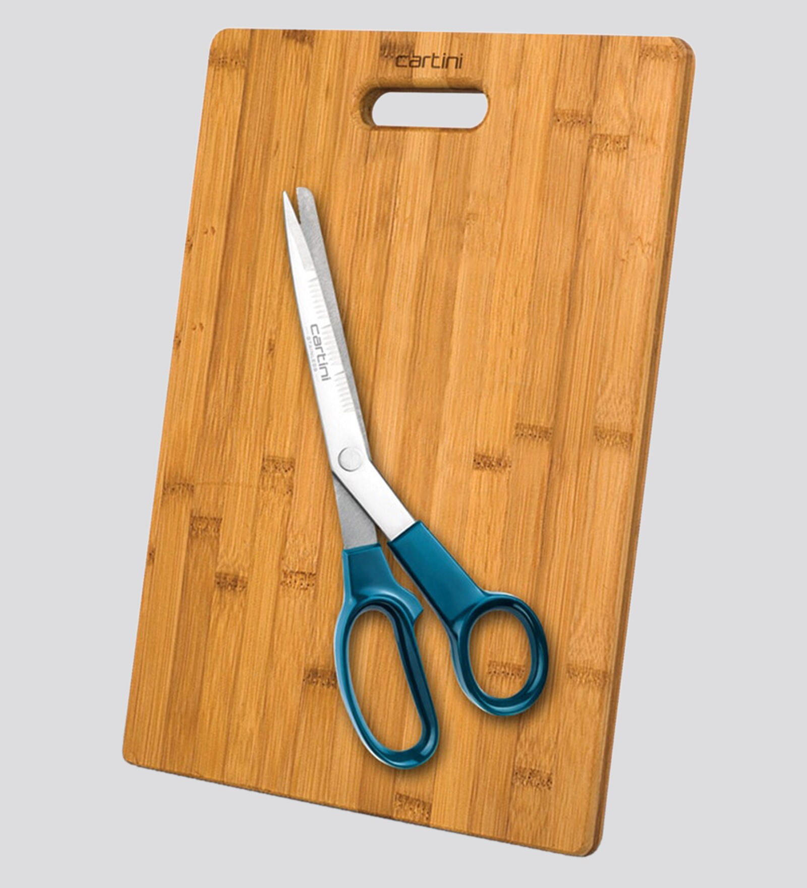 Buy Godrej Cartini Stainless Steel Leaf Cutting Scissor with Bamboo ...