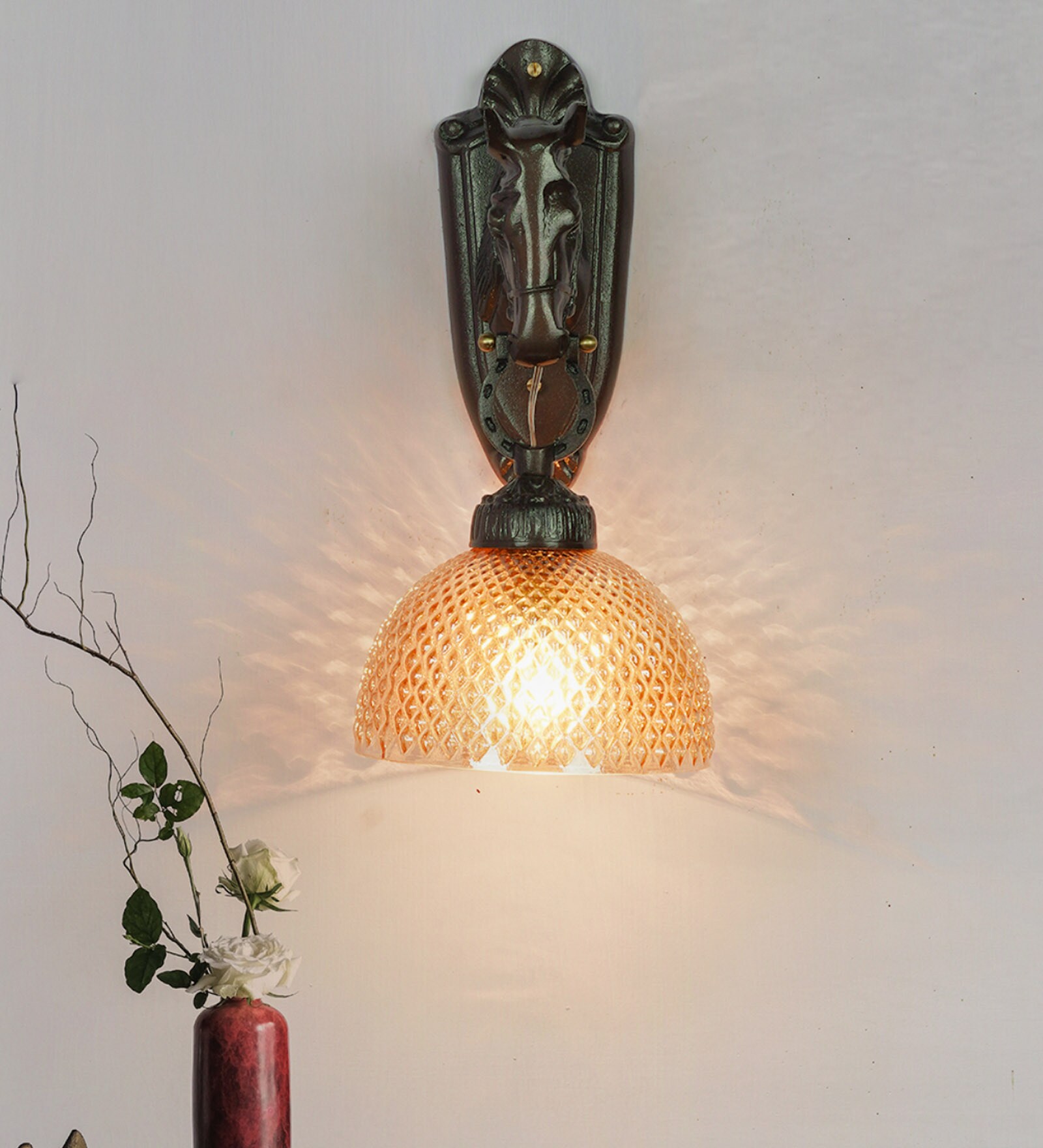 Buy Matteo Gold Aluminium Wall Sconces by Fos Lighting at 71% OFF by ...