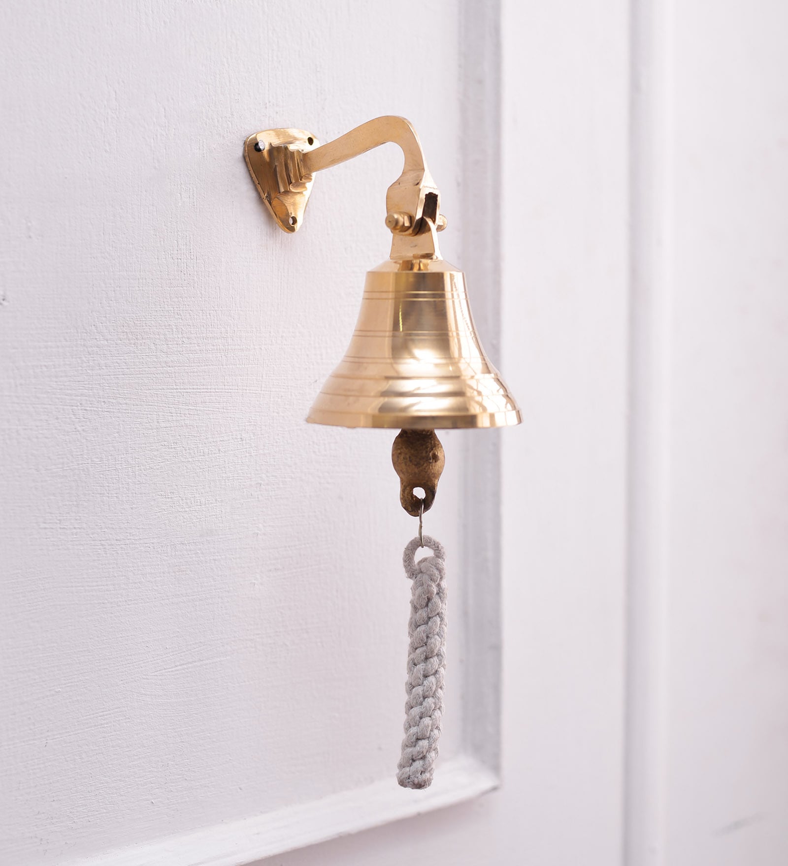 Buy Gold Brass Vintage Door Bell by Tucasa at 36% OFF by Tu Casa ...