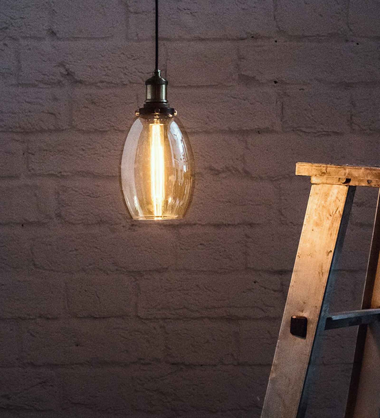 Buy Xander Gold Gold Aluminium Hanging Light at 28% OFF by Fos Lighting ...