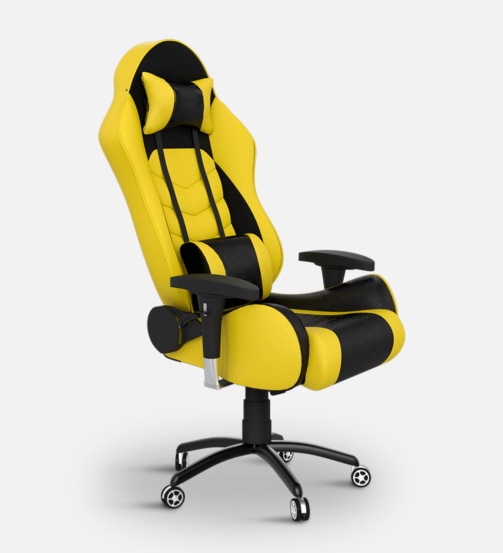 Buy Gold Gaming Chair In Yellow & Black Colour at 39% OFF by ASE Gaming ...