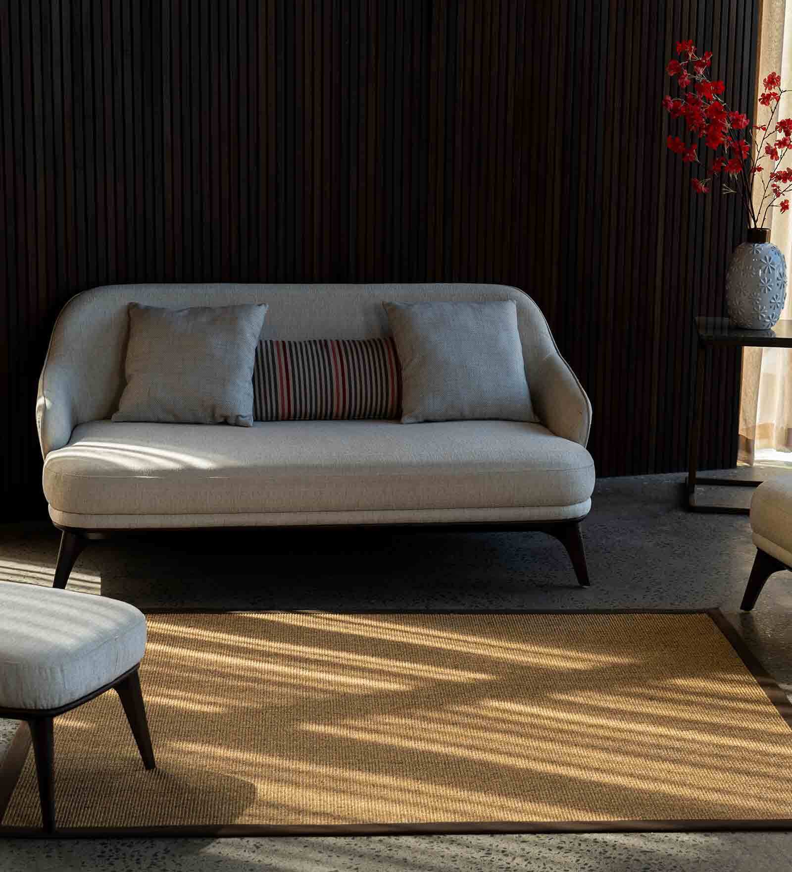 Buy Gold Sisal Solid 6 x 9 Feet Machine Made Carpet at 31% OFF by The ...
