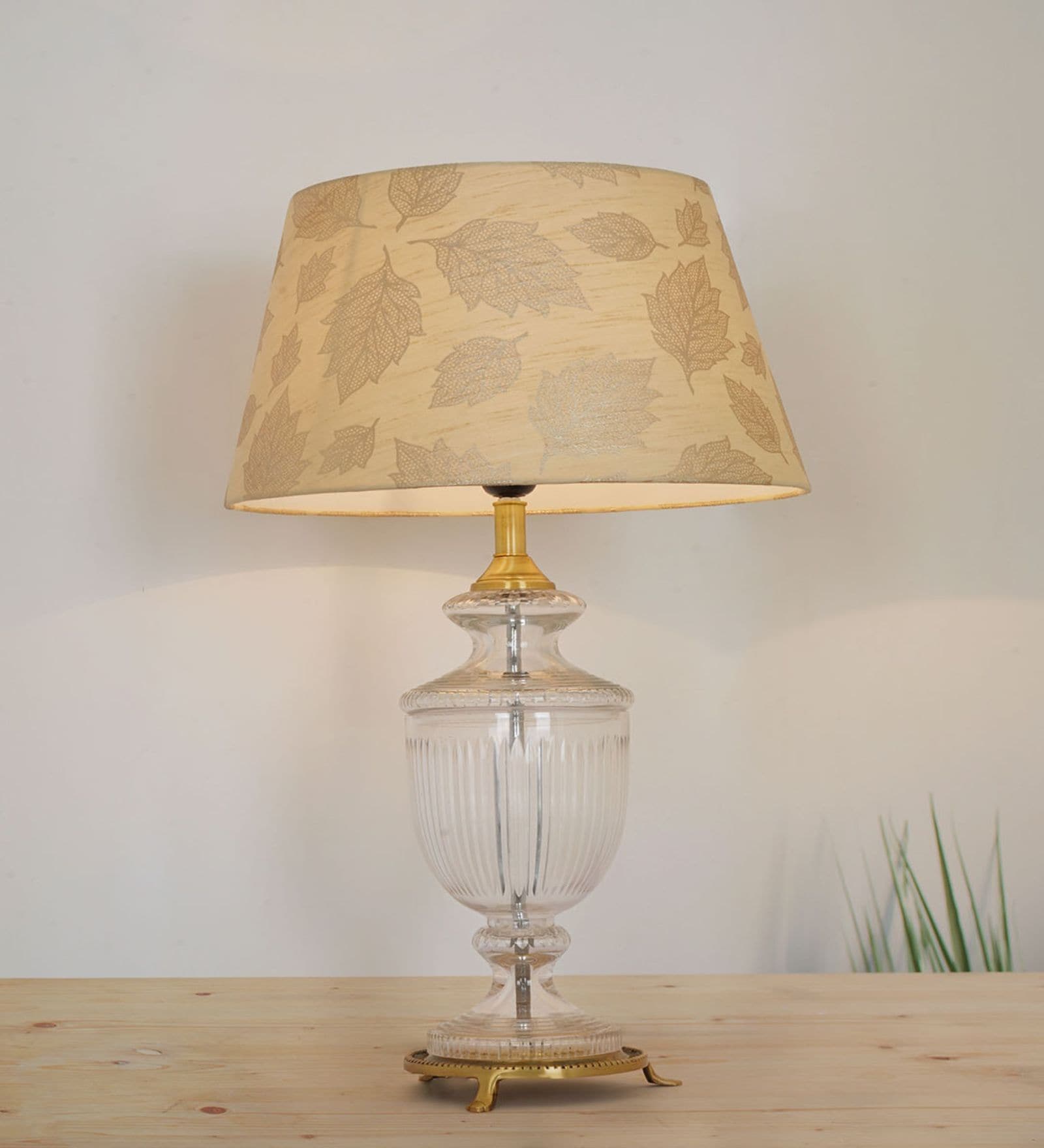 Buy Gold Leaf Taper Trophy Table Lamp at 13% OFF by Fos Lighting ...
