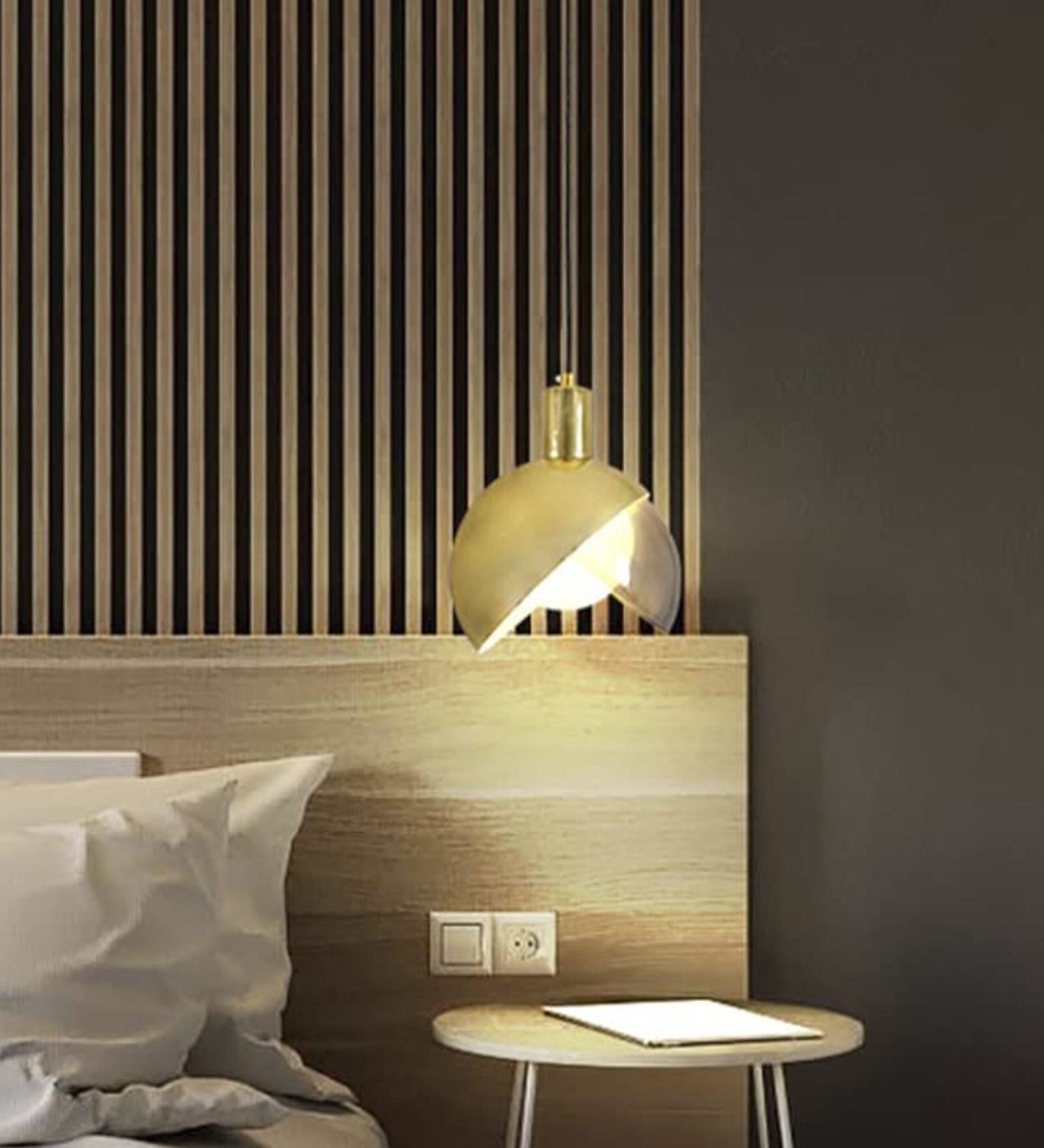 Buy Gold Metal Curie Hanging Pendant Light By Wakefit at 33% OFF by ...