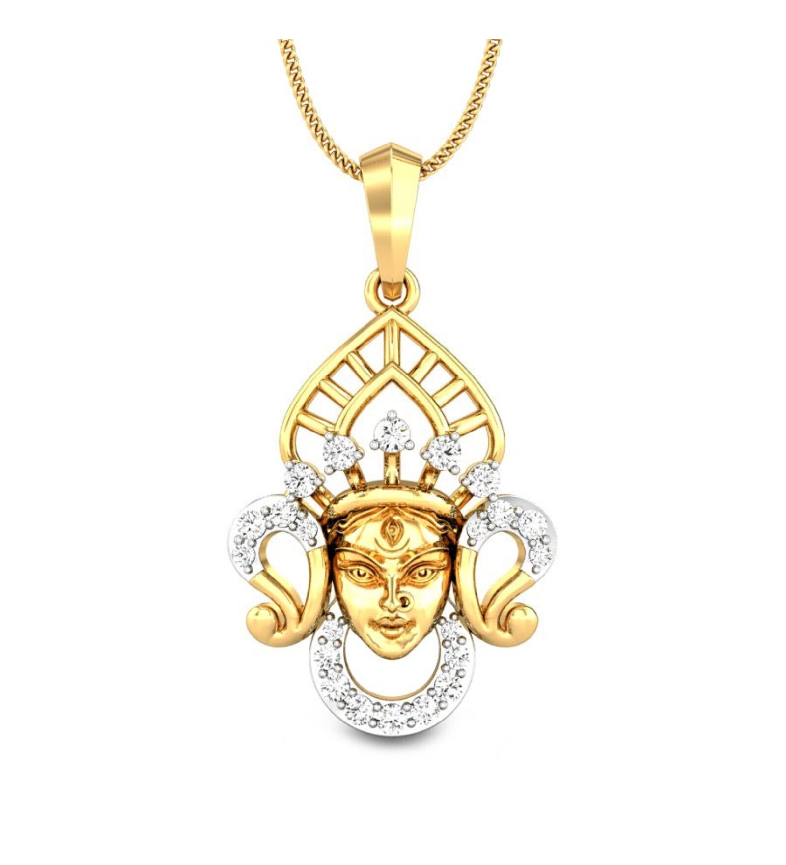 Buy Mataji Gold 2 Grams BIS Hallmark Pendant at 14% OFF by Candere By ...