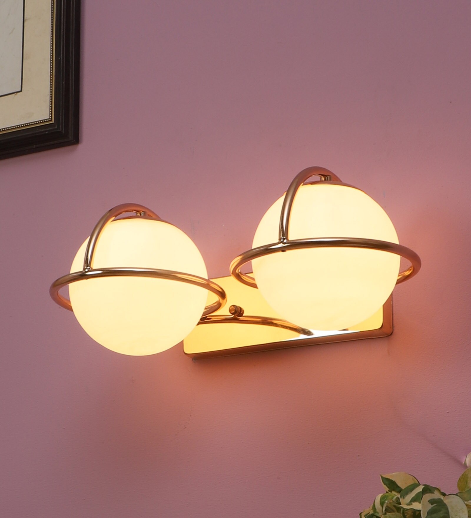 Buy Gold Mild Steel Wall Light by LeArc Designer Lighting at 19% OFF by ...
