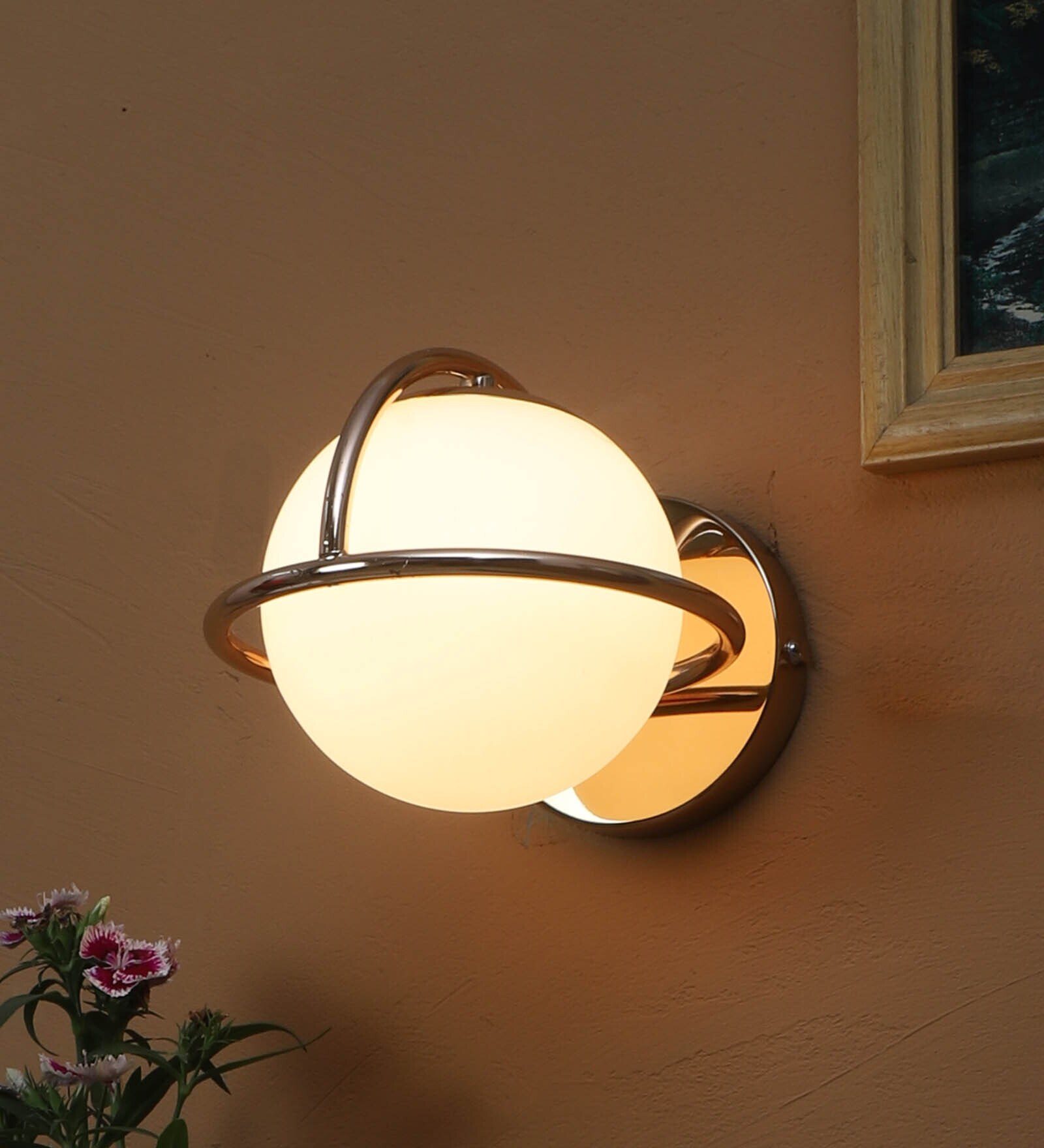 Buy Gold Mild Steel Wall Light at 11% OFF by LeArc Designer Lighting ...