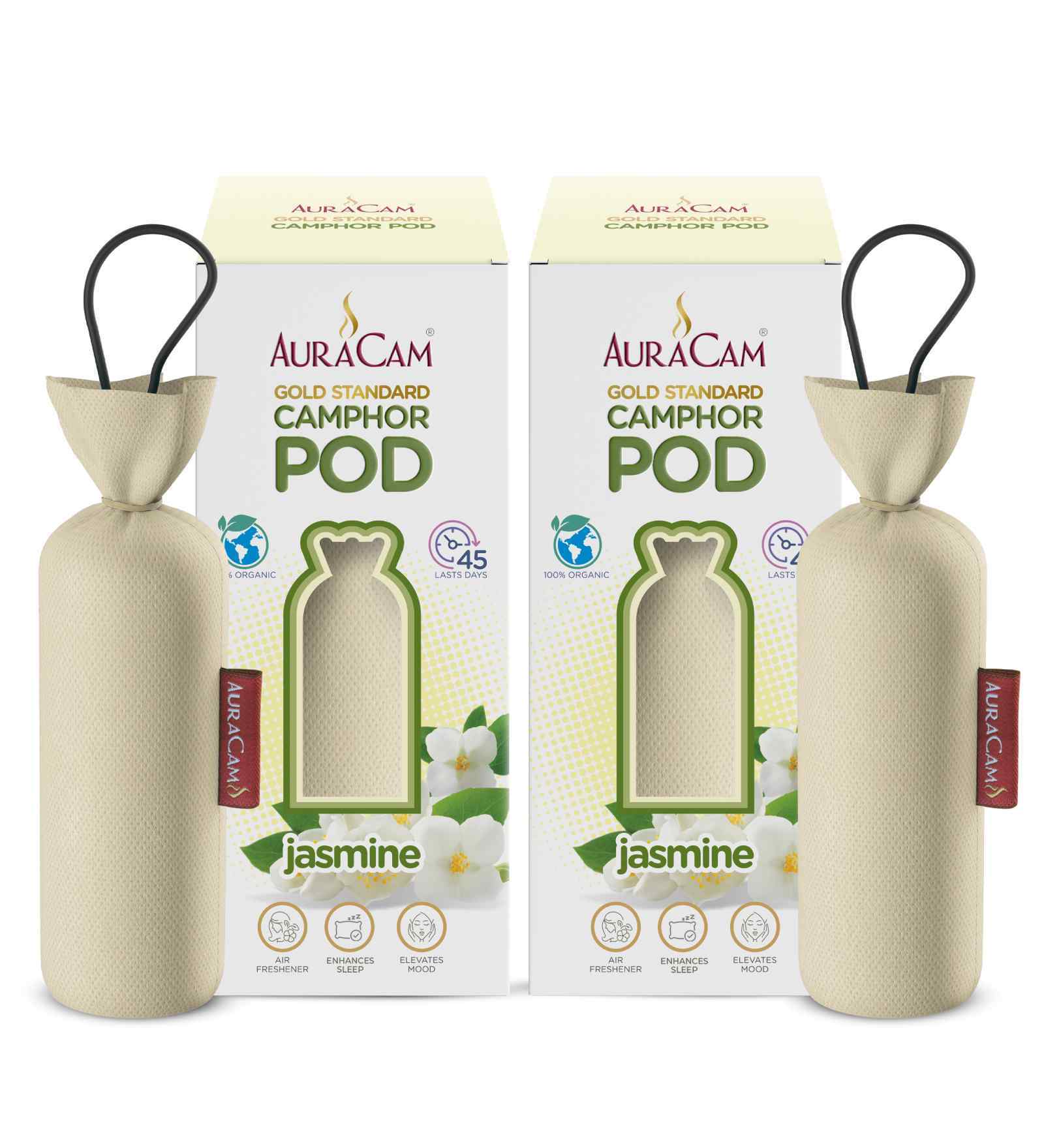 Buy Gold Standard Camphor Pod Cone (Jasmine) - Set of 2 at 100% OFF by ...