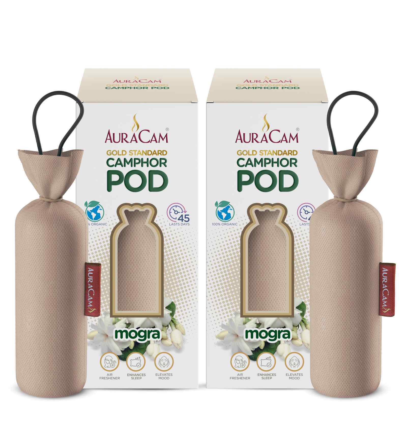 Buy Gold Standard Camphor Pod Cone (Mogra) - Set of 2 at 100% OFF by ...