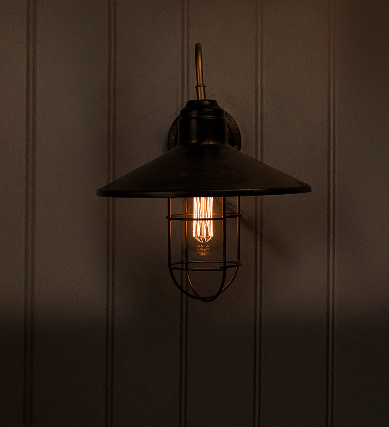 Buy Fellida Gold Steel Wall Sconces by Fos Lighting at 5% OFF by Fos ...