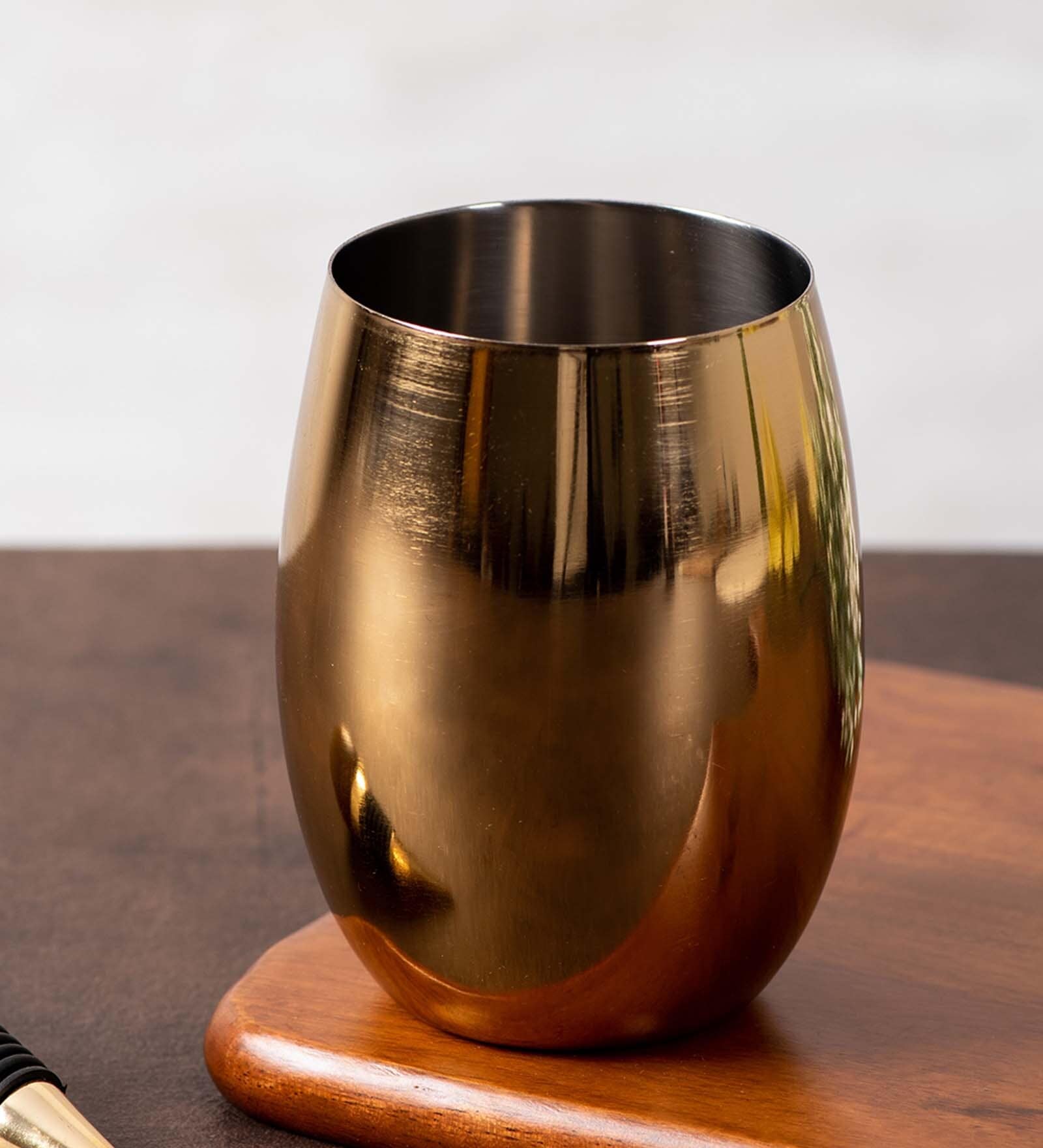 Buy Ultralight 750ml Gold Everyday Glass Online - Everyday Glasses ...