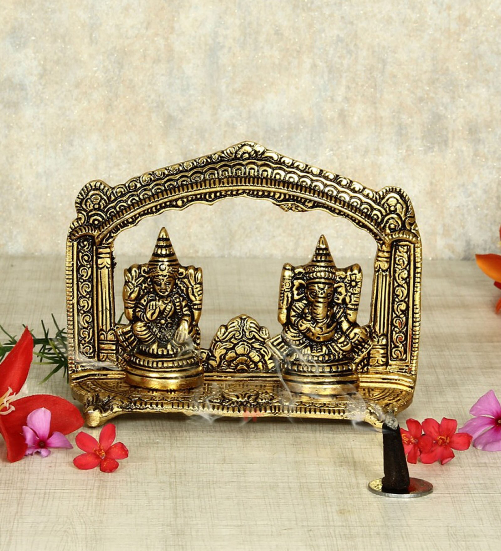 Buy Golden Aluminium God Idol by Handicrafts Paradise at 25% OFF by ...