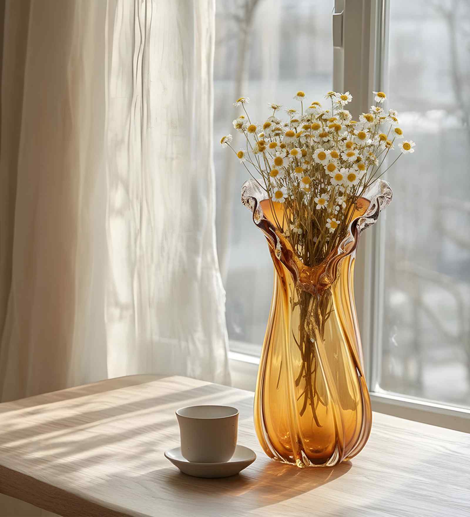 Buy Golden Embrace Glass Vase L at 20% OFF by Aarvi Decor Studio ...