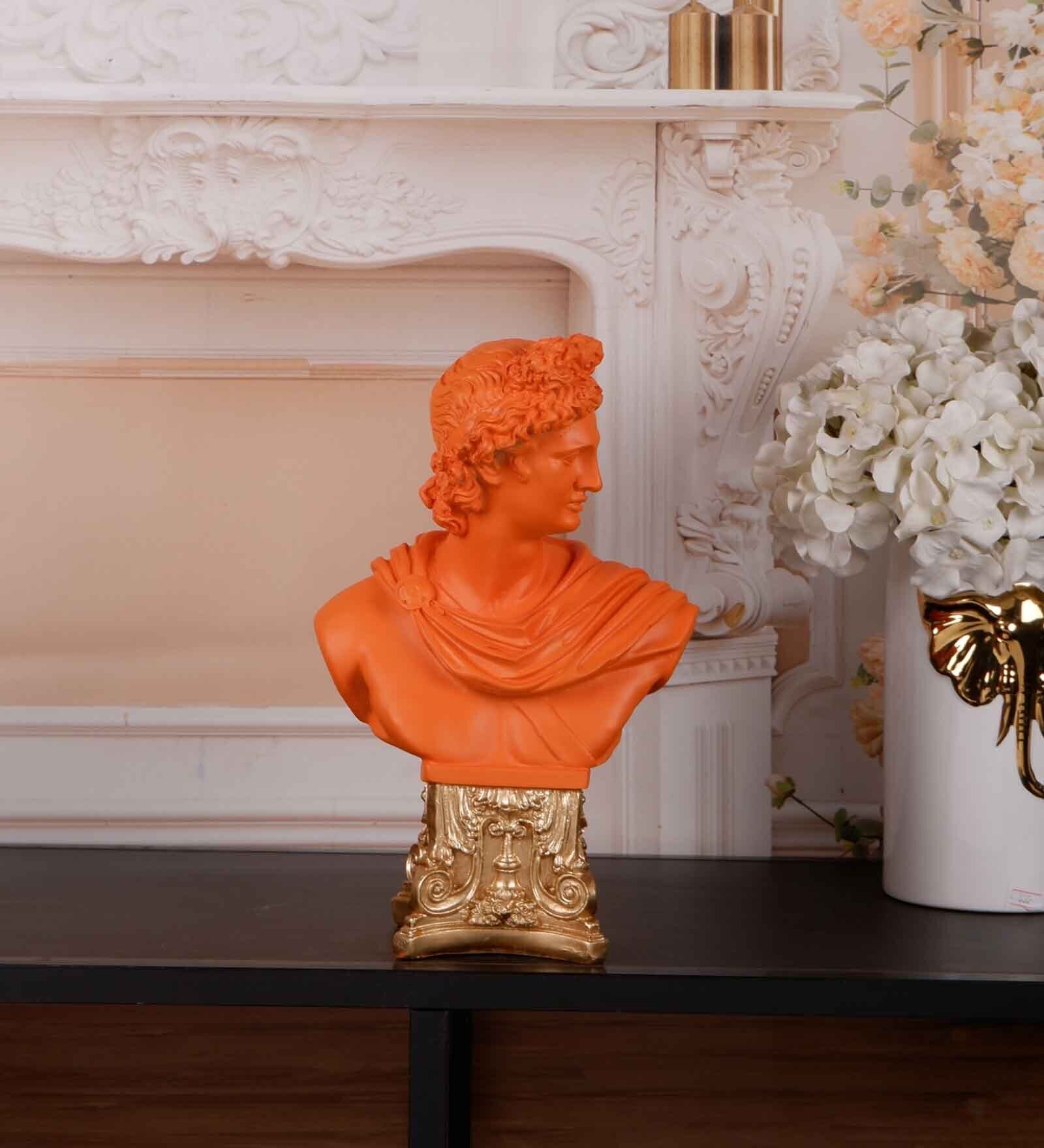 Buy Golden Future Embrace Orange Polyresin Showpiece at 50% OFF by The ...