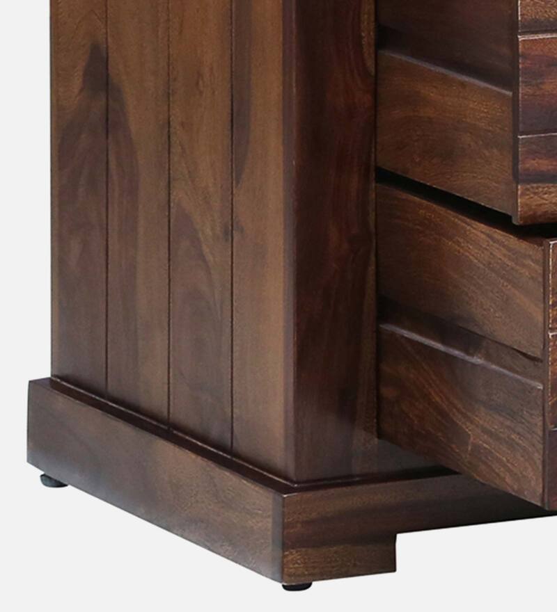 Buy Marsala Sheesham Wood Compact Chest Of Drawers In Provincial Teak ...