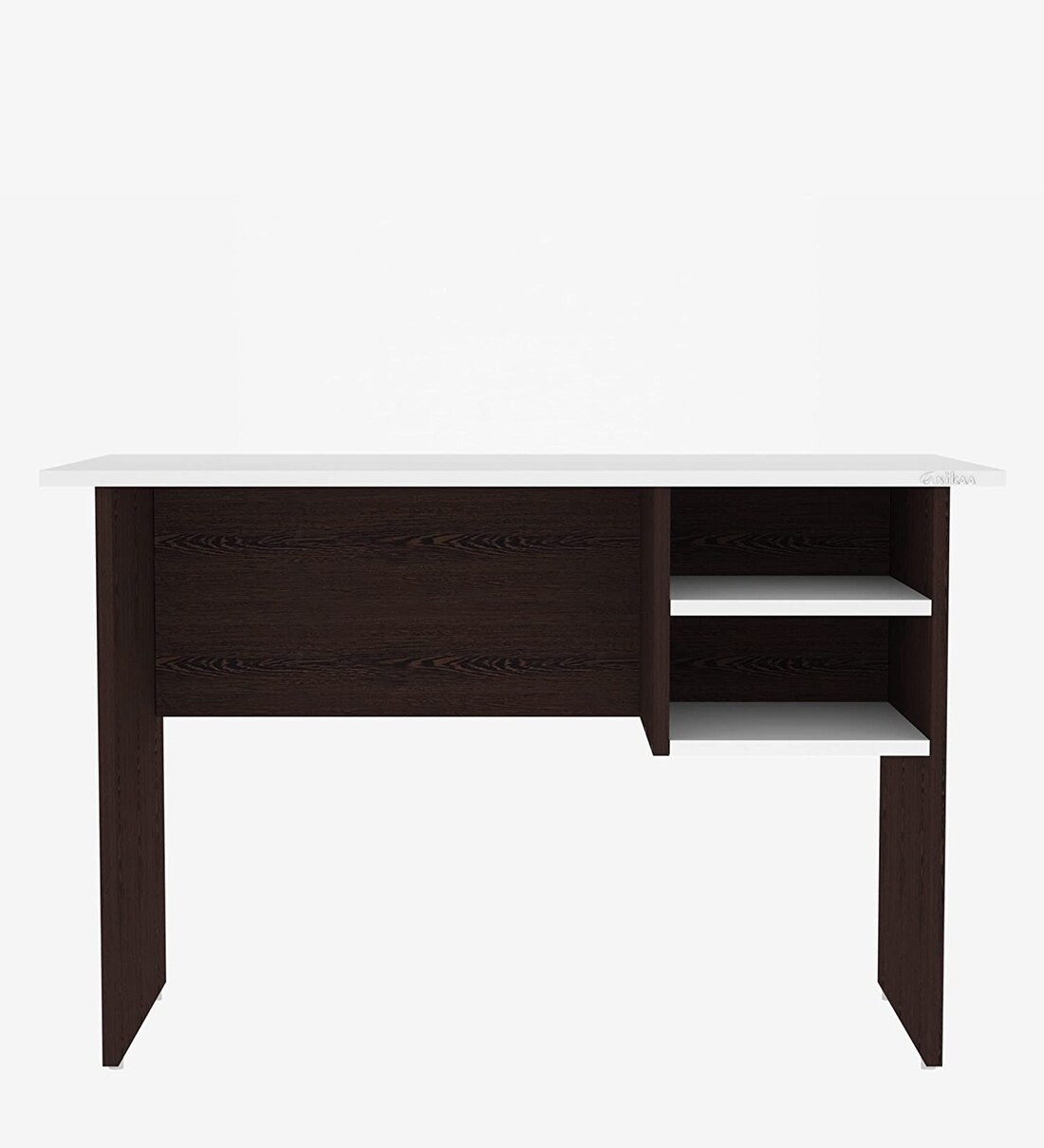 Buy Grady Writing Table in Wenge & White Finish by Anikaa Online ...