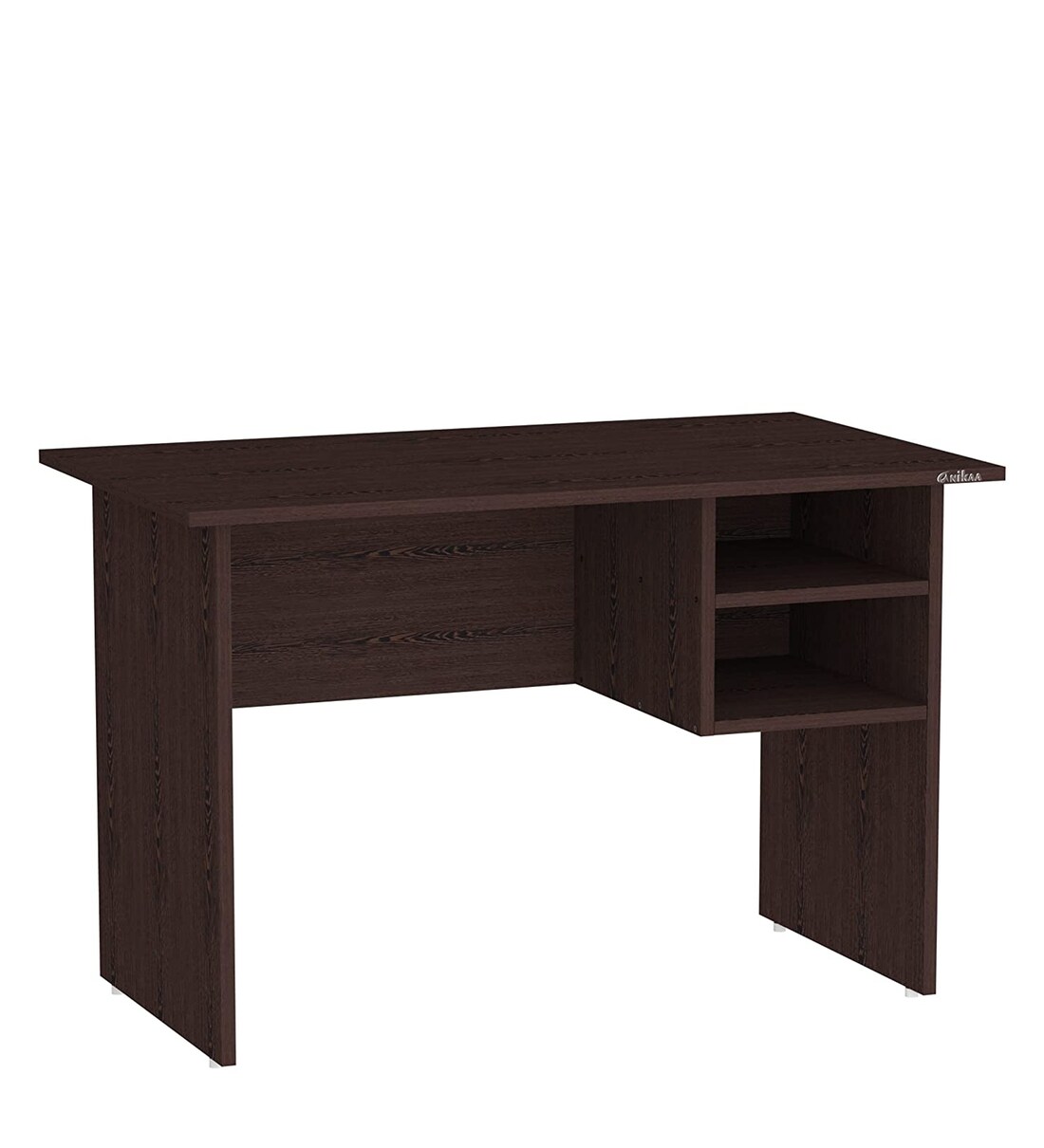 Buy Grady Writing Table in Wenge Finish by Anikaa Online - Modern ...