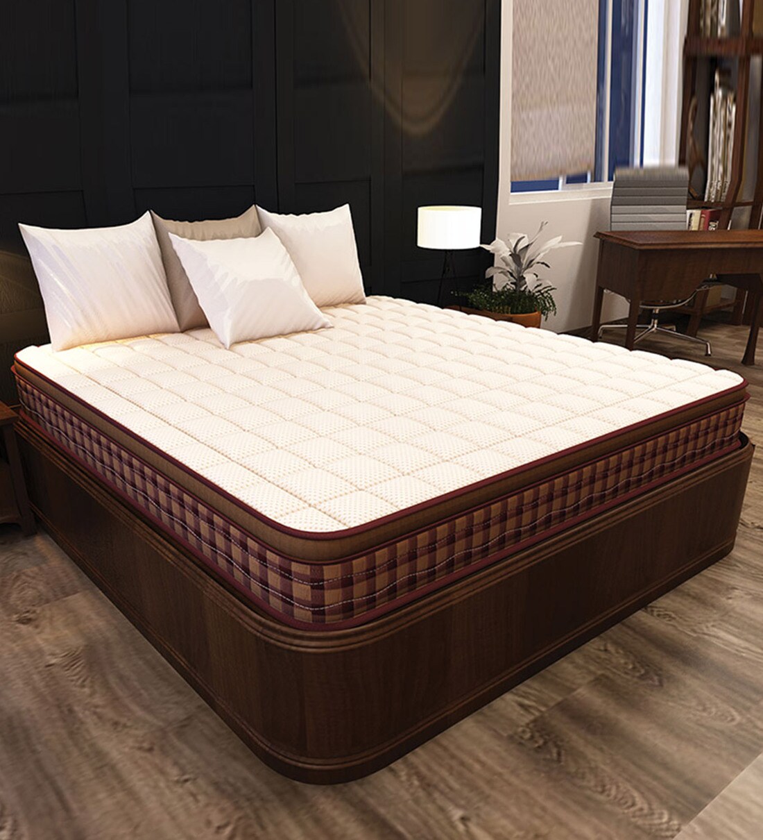 Buy Grandeur Dual 6 Inch Pocketed Spring Mattress In Queen Size at 40% ...