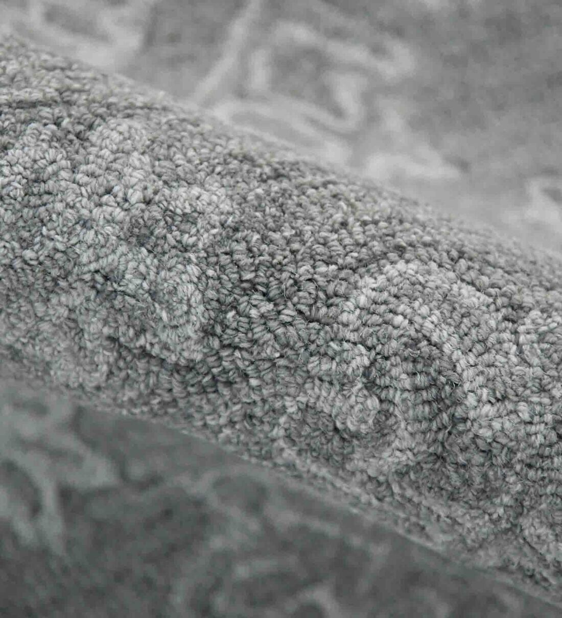 Buy Graphite Wool Boston 4x6 Feet Hand-Tufted Carpet by Saraswati ...