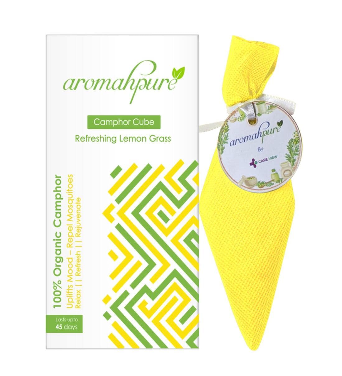 Buy Lemon Aroma Green 100% Camphor by Aromahpure | Pepperfry