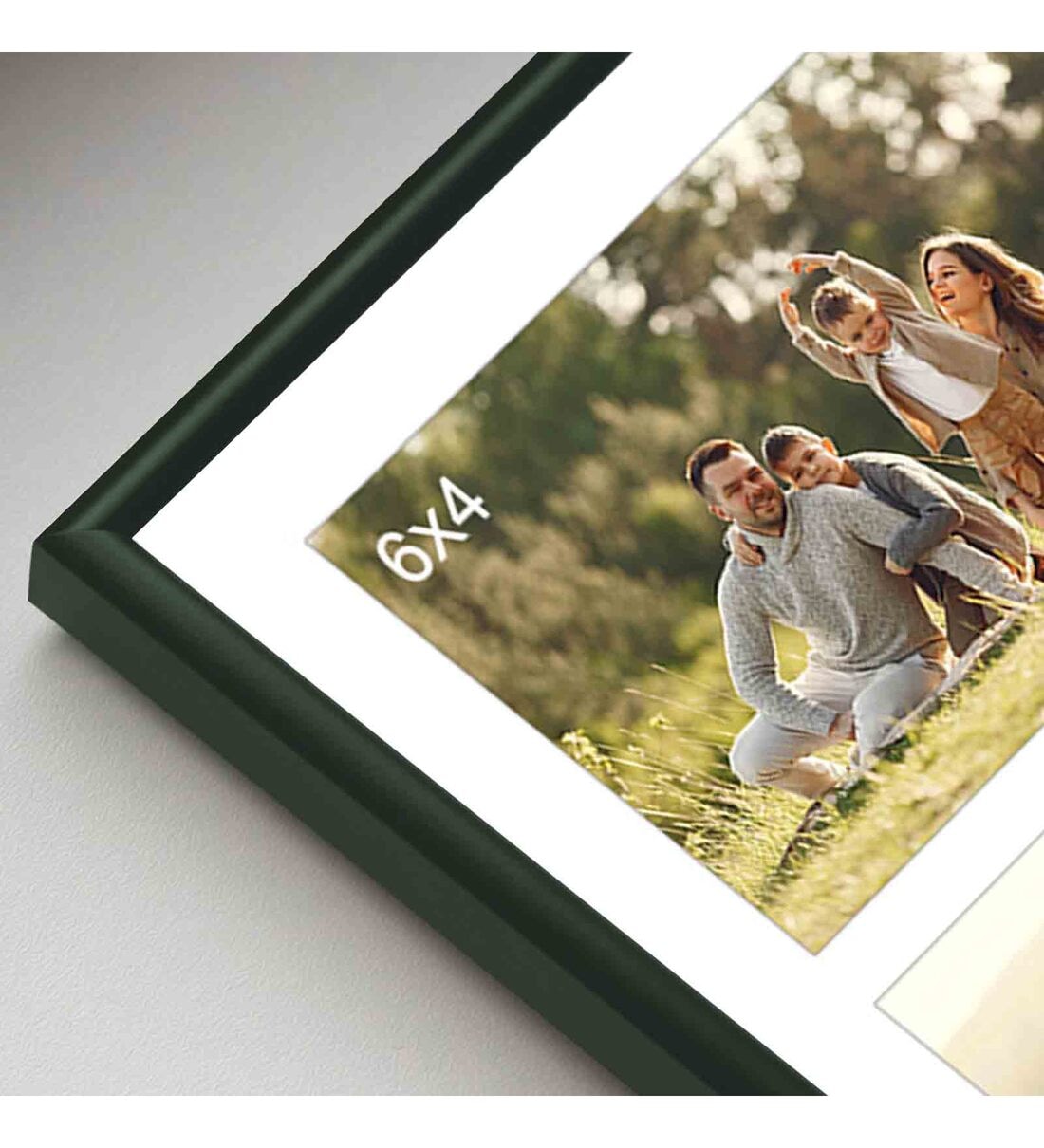 Buy Green Metal Collage Pocket Photo Frame Set of 4 Elegant Arts And ...