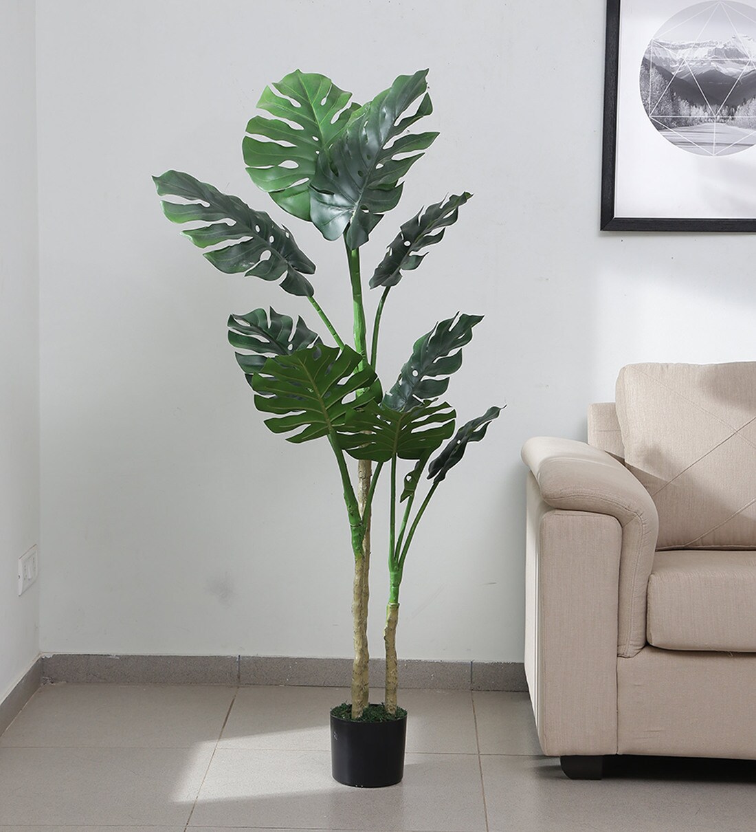 Buy Green Polyester and Plastic Artificial Plant by Arick D cor at 19% ...