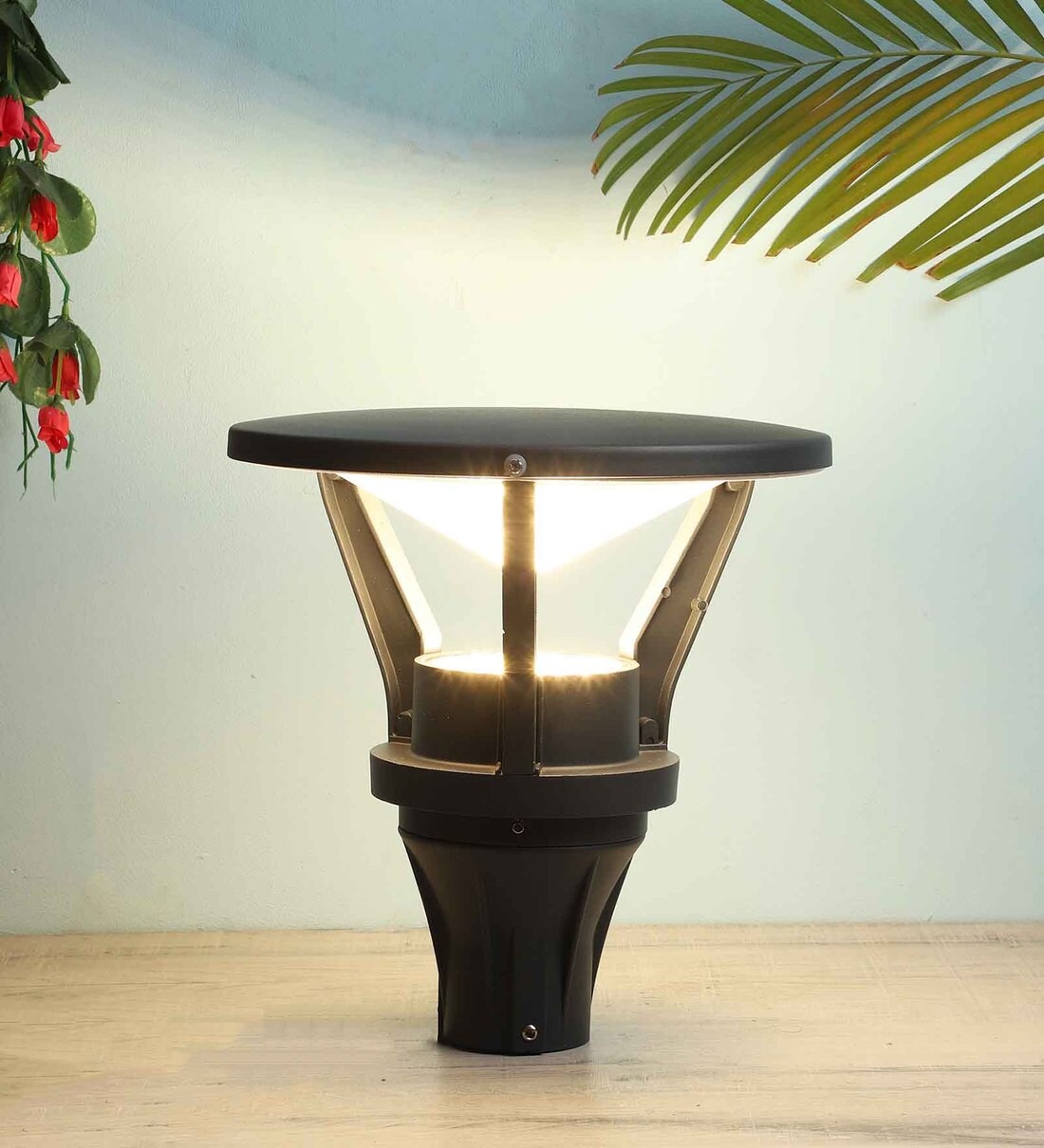 Buy Grey Aluminium Gate Light by LeArc LED Lighting at 12% OFF by LeArc ...