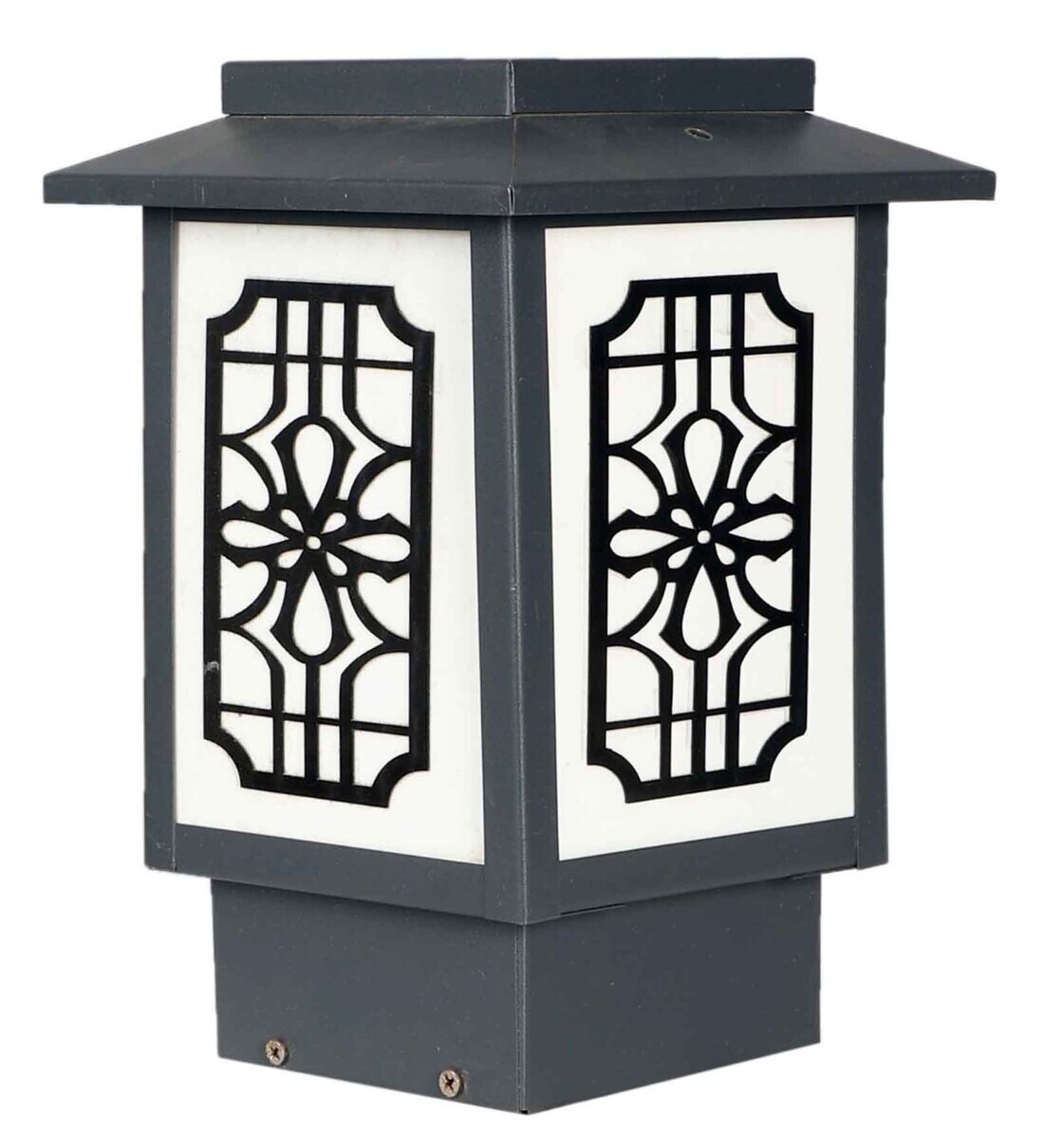 Buy Grey Iron Gate Lights By Eliante By Jainsons Lights Online - Gate ...