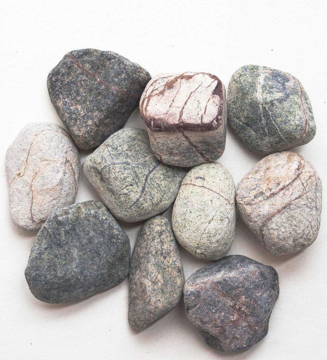 Buy Grey 1 Kg Decorative Natural Pebbles by Stone & Beyond at 31% OFF ...