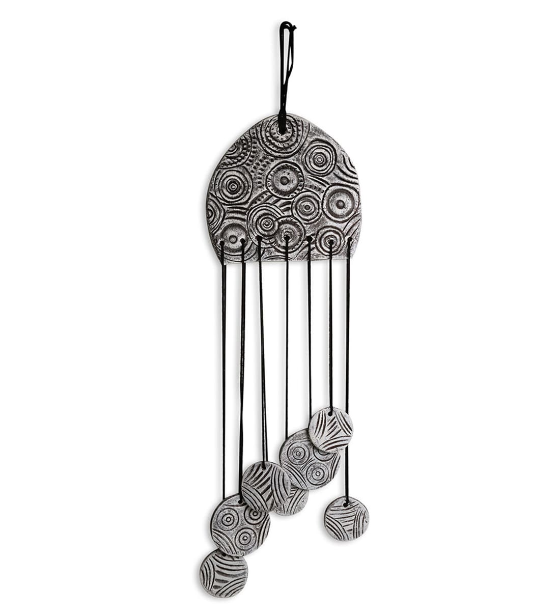 Hand Chime Zaphir Tuned Wind Chime – Twilight Red, Handmade In France ...