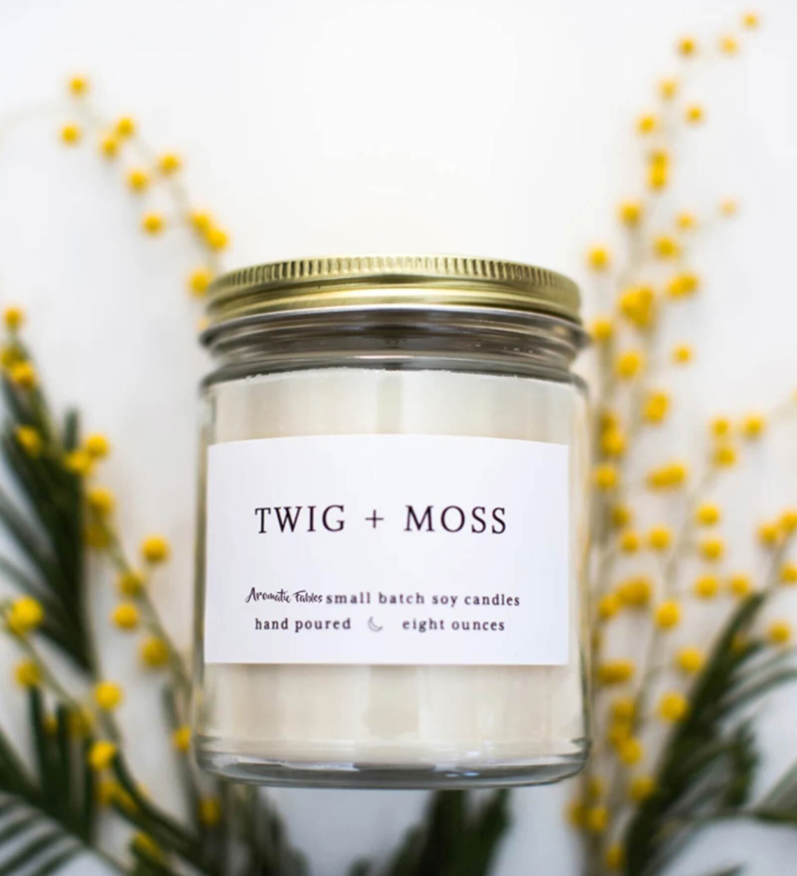 Buy Grape Aroma White Glass Scented Jar Candle at 50% OFF by Aromatic ...