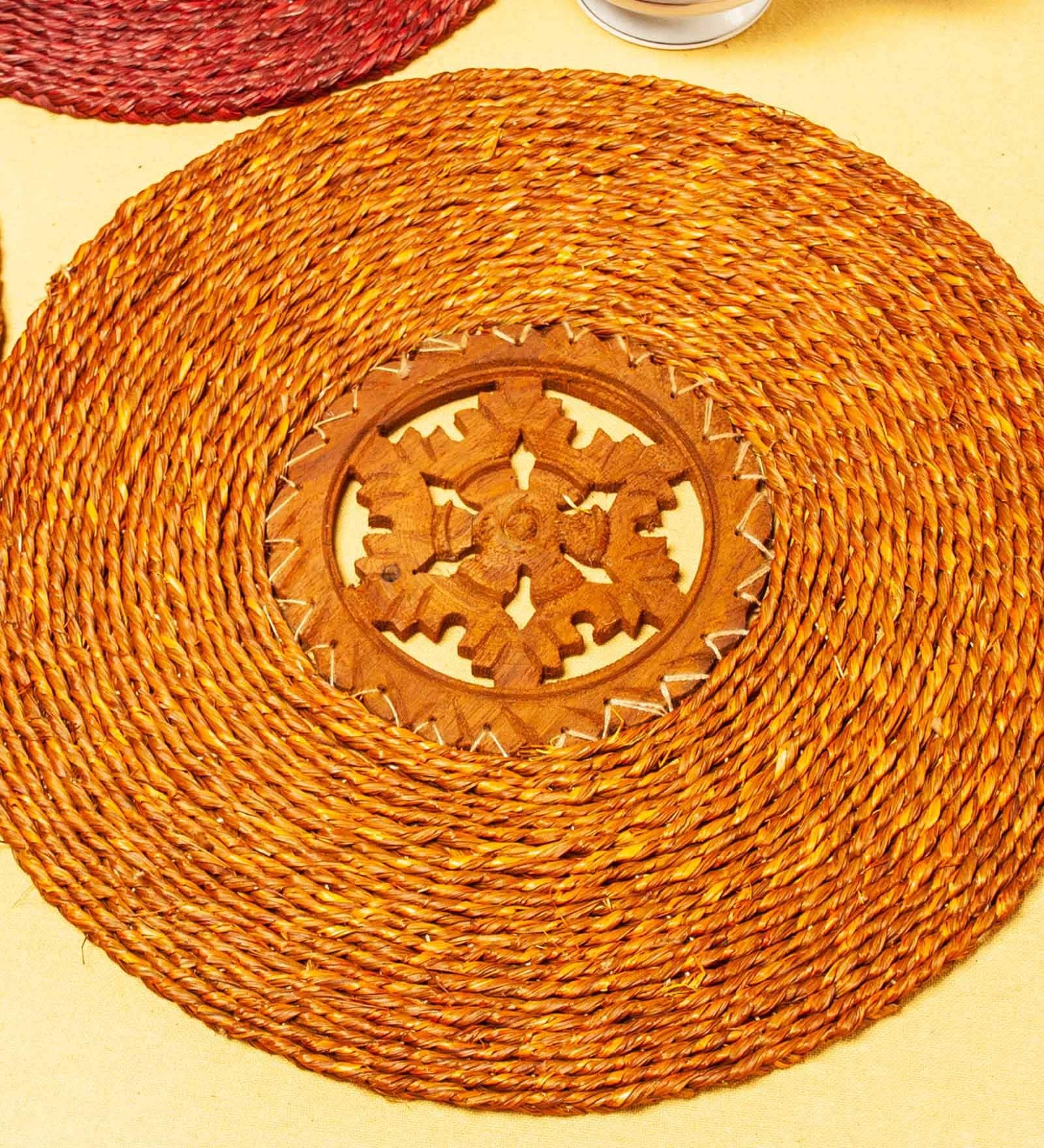 Buy Jue Grass Dish Coaster by Rista Online - Coasters and Trivets ...