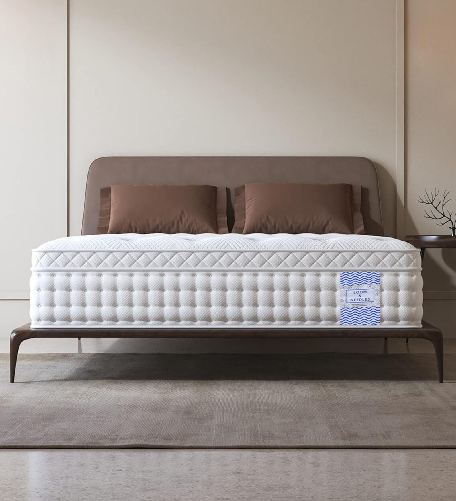 Buy Gravity EuroTop Hybrid 5 Zone7 Layered 8 Inch Pocket Spring &Latex ...